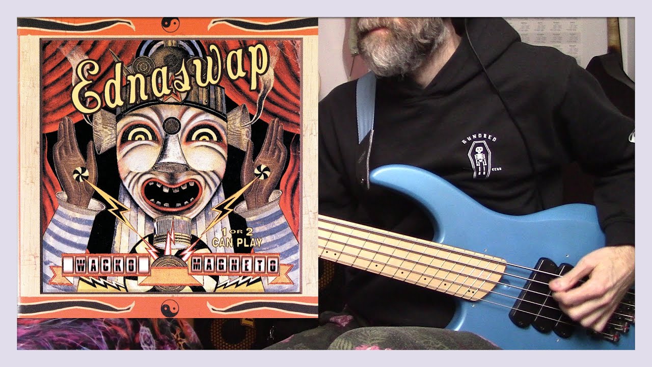Ednaswap - Torn (bass cover) - YouTube