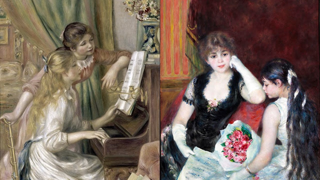 33 Masterpieces by Pierre-Auguste Renoir: A Journey Through Beauty and ...