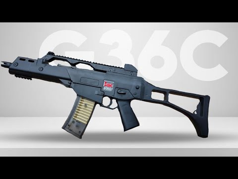 G36 Spring Type Airsoft Unboxing and Shooting Test from Shopee PHP549 ...