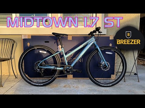 Breezer Midtown 1.7 ST | Unboxing and Initial Impressions