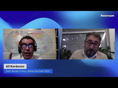 Ali Kardoxus ile Tarih dersleri 2 konu: Kavimler Göçü