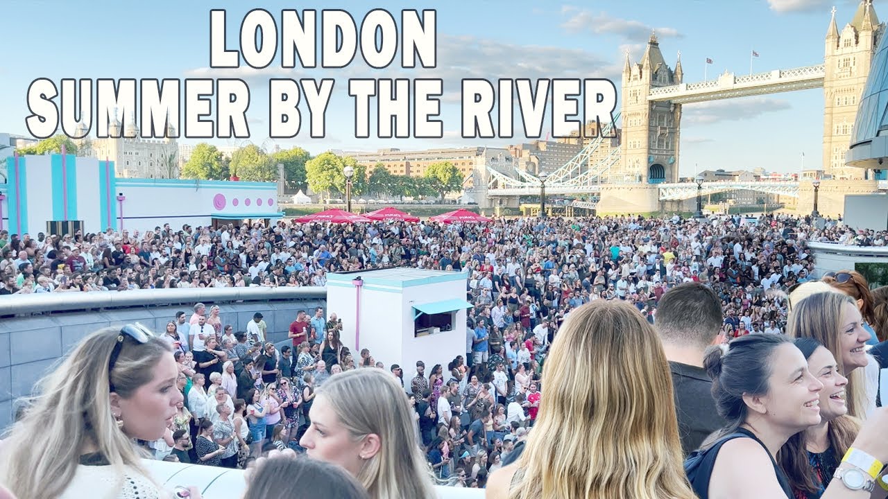 Central London Walk | London Summer Sunset walk 2022 | London walking ...