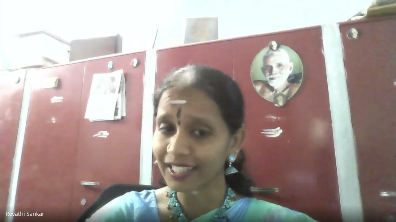 Is Self Unknown? : Smt. Revathi Sankar -- 18 Dec 2023 - YouTube