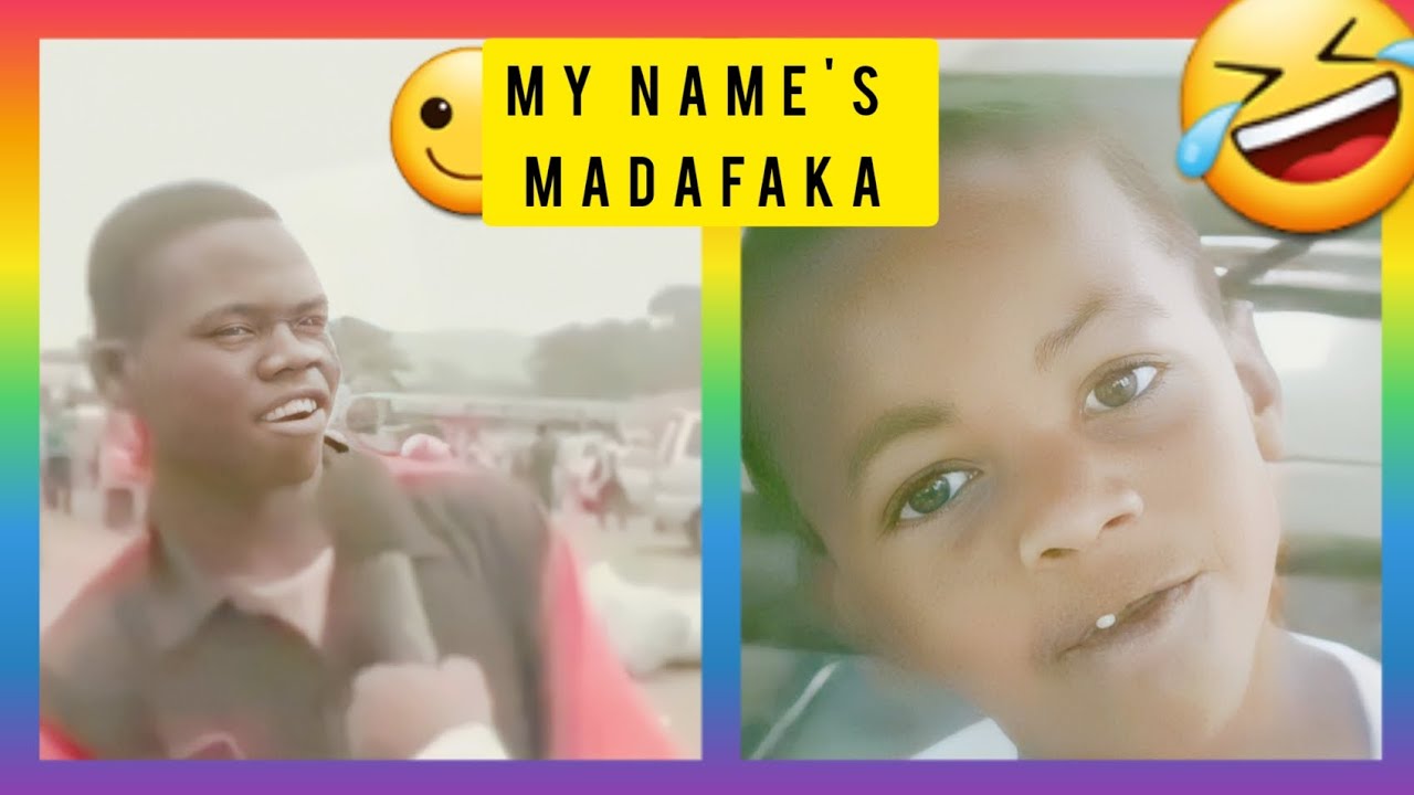 my name's madafaka - YouTube