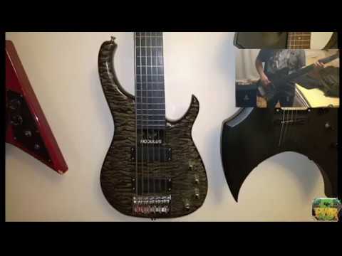 Modulus Q6 Fretless 6 string Bass Solo - YouTube