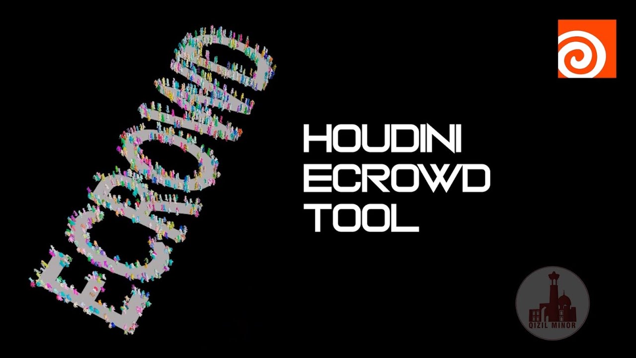 HOUDINI TOOL: Easy Crowd Tool #houdini, #vfx, #tools - YouTube