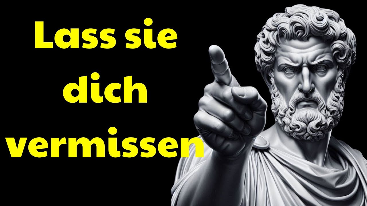 So machst du, dass sie dich schmerzlich vermissen, indem du diese ...