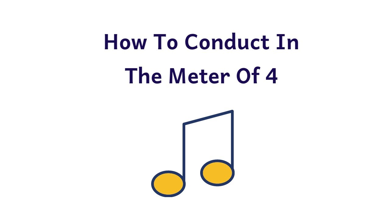 Meter of 4 Conducting - YouTube