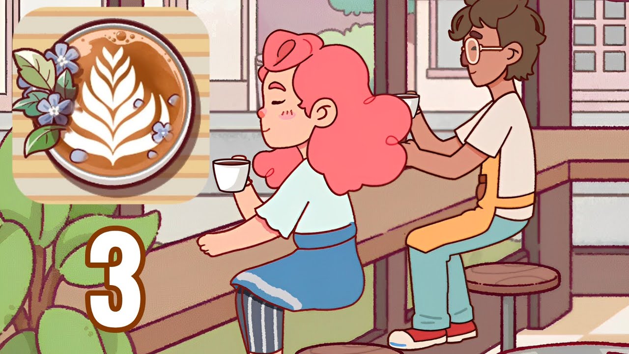 Day 16-20 Chapter 1 - Good Coffee Great Coffee - Part 3 - Gameplay ...