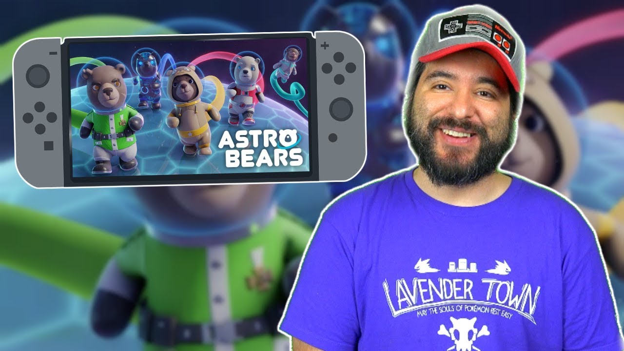 Astro Bears (Switch) Gameplay & First Impressions! - YouTube