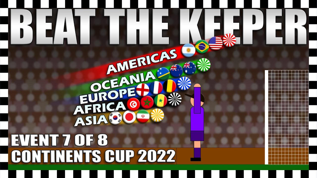 Beat The Keeper - Continents Cup 2022 - Event 7 - YouTube