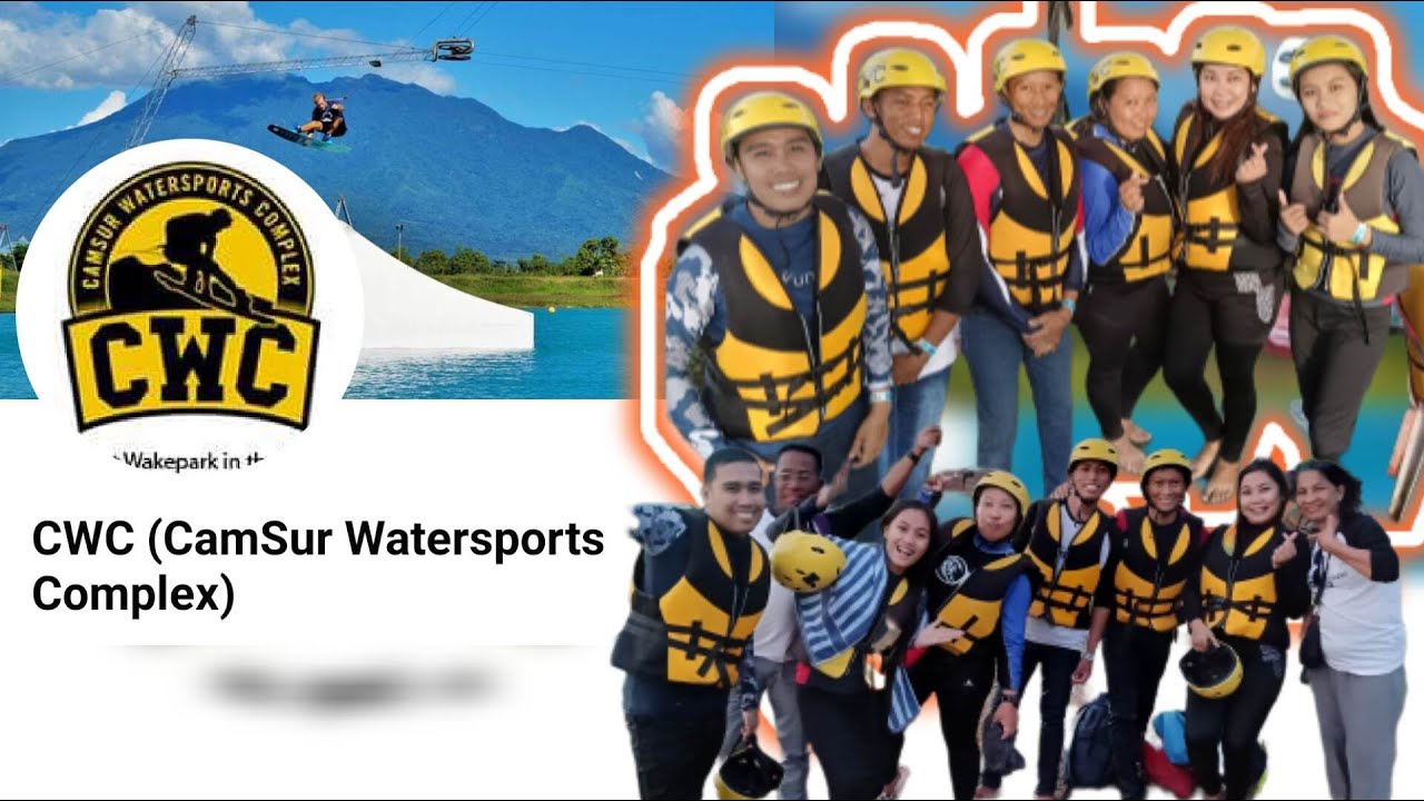 CWC Camsur Watersports Complex Experience - YouTube