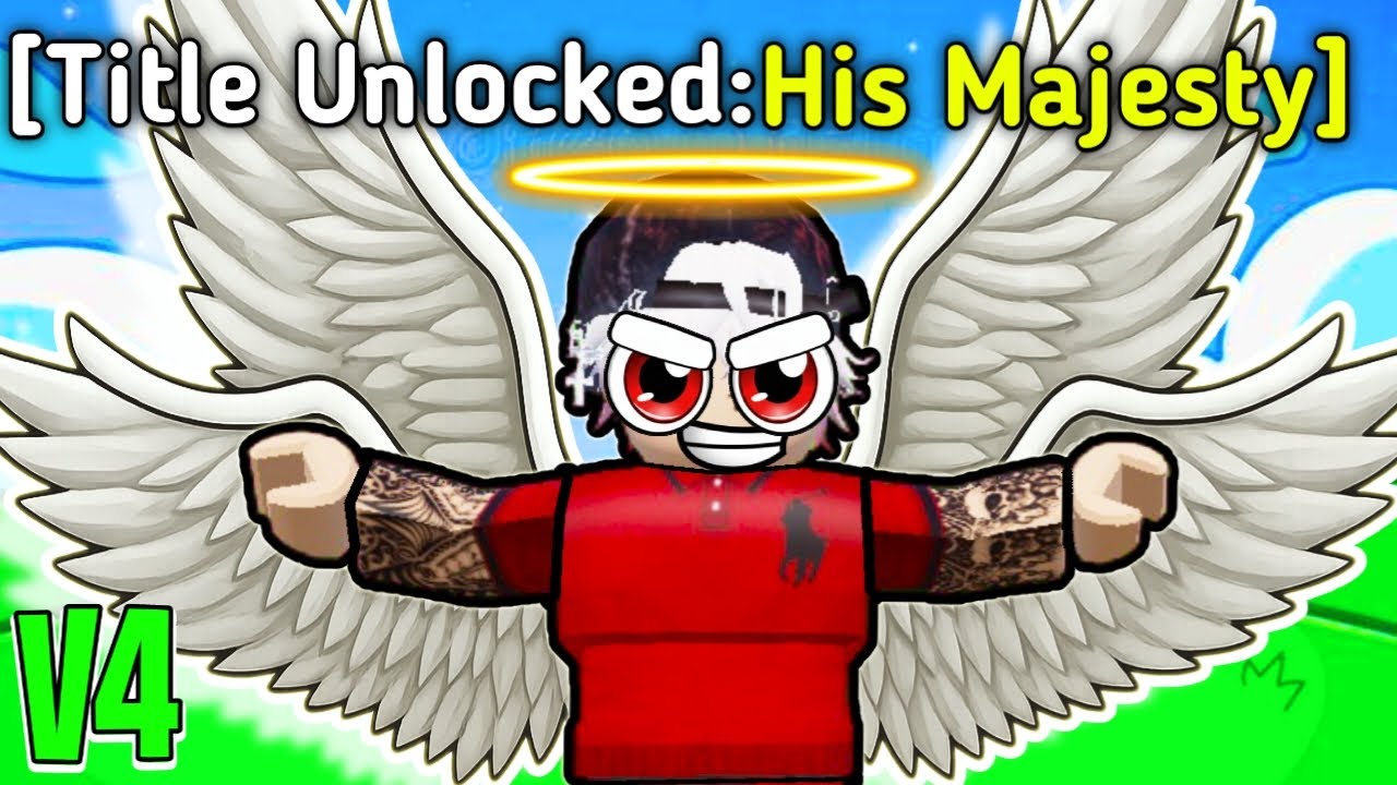 Awakening Full ANGEL V4 & Becoming GOD in Blox Fruits! 🔥😇 (Roblox ...