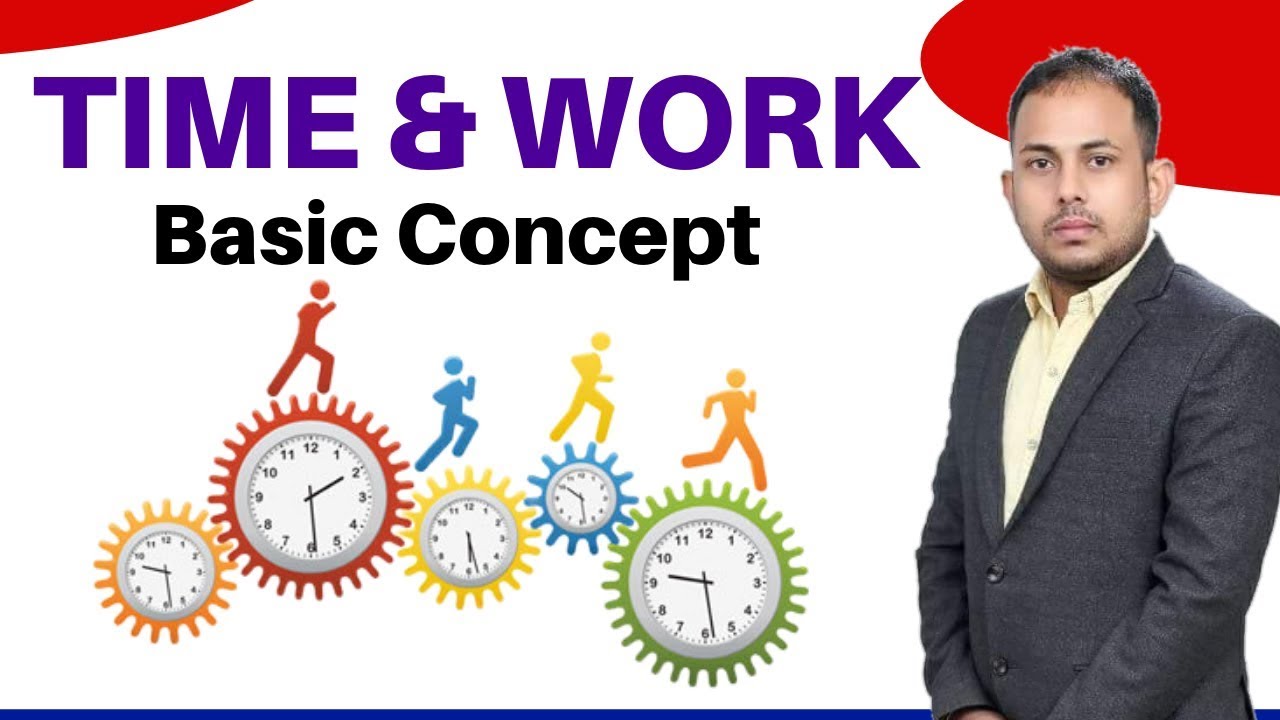 Time and Work Basic Concept for HSSC Clerk (Hindi) - YouTube