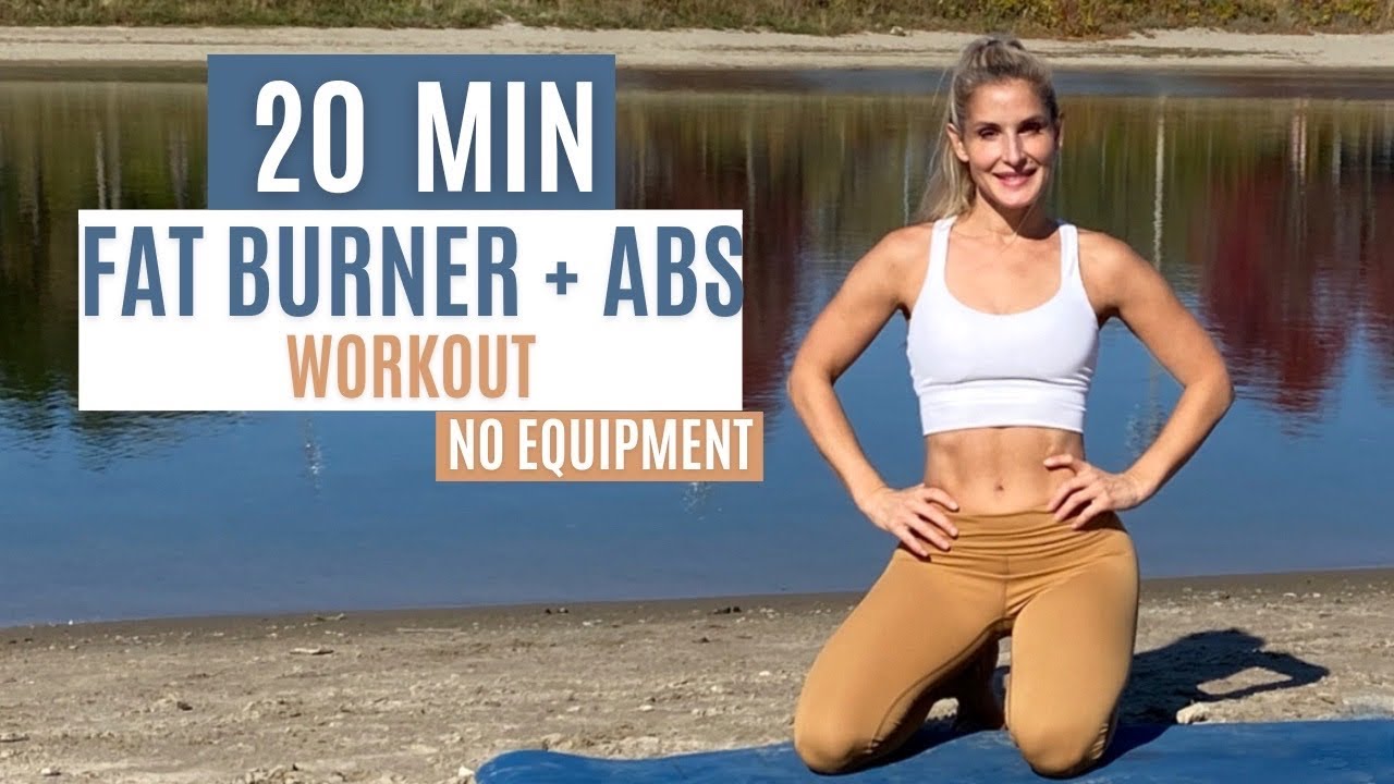 FAT BURNER + ABS Workout | No Equipment | Melt the fat off your Body ...