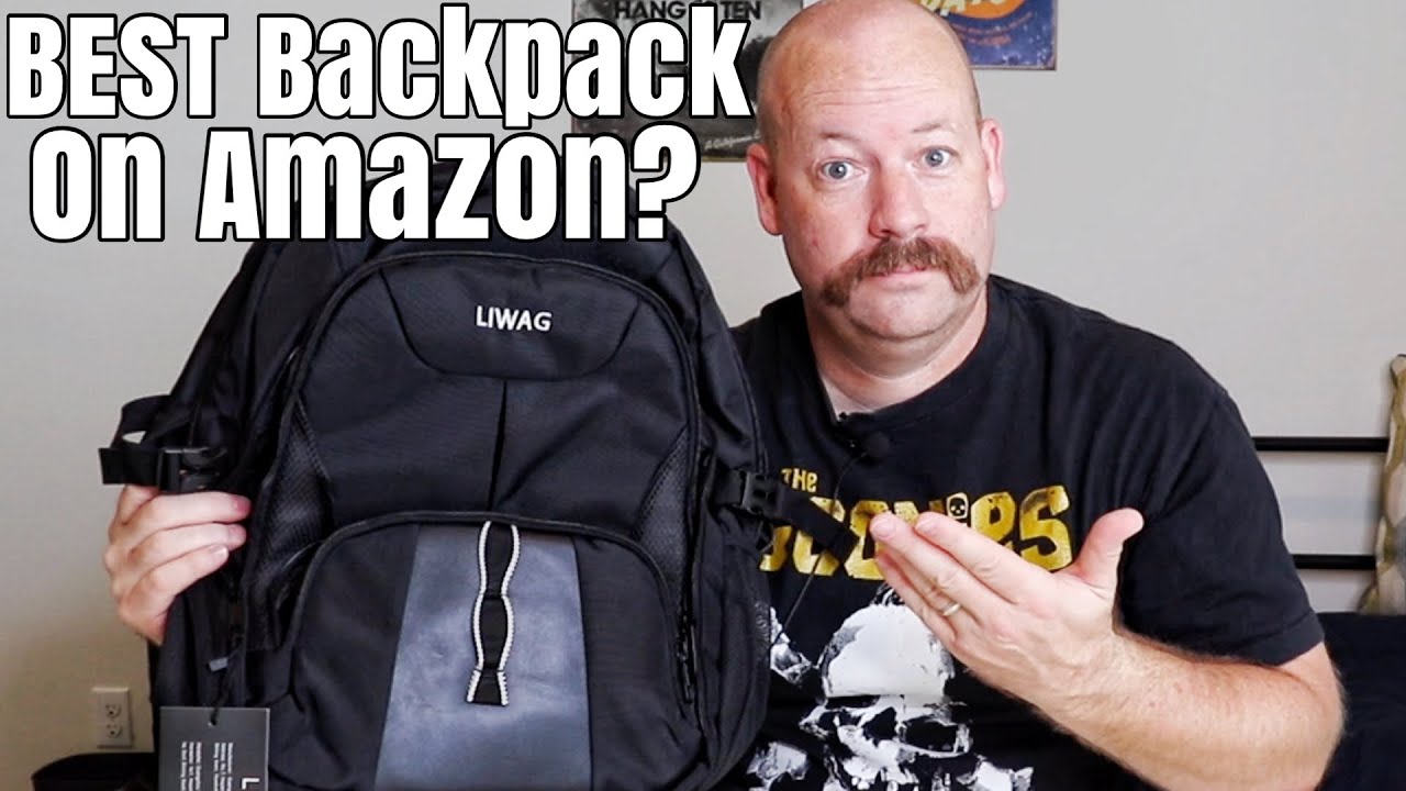 Best Travel Backpack on Amazon? LIWAG Backpack Review - YouTube