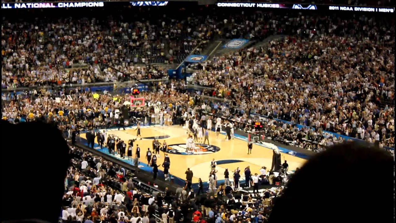 UConn Huskies Celebrate Winning the National Championship at the 2011 ...