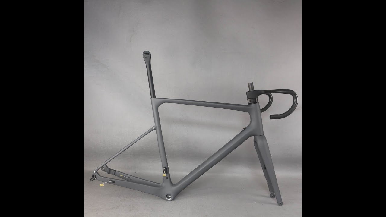 2021 all inner cable frame GR039 custom paint - YouTube