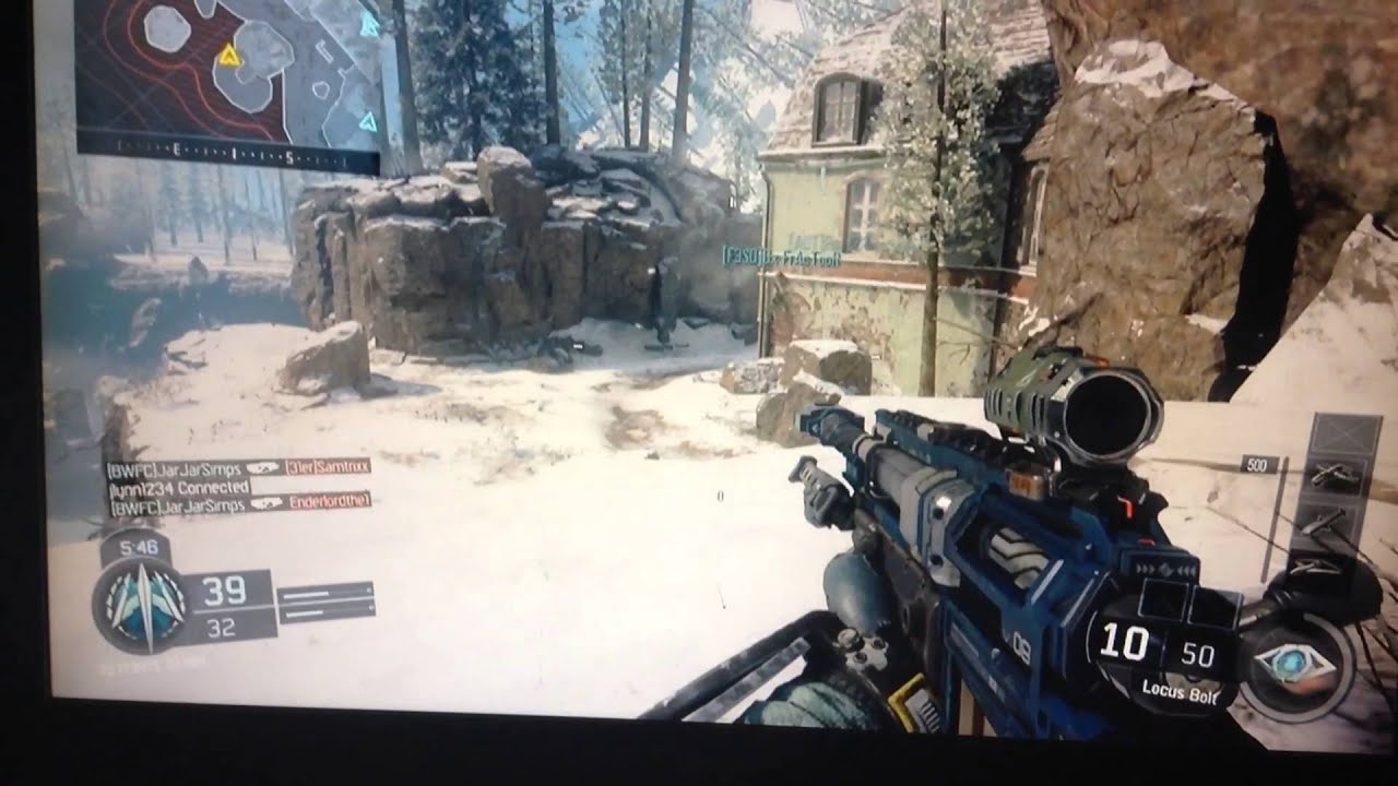COD Black Ops 3 - Locus Sniper Rifle & RK5 Burst Pistol Gameplay - YouTube