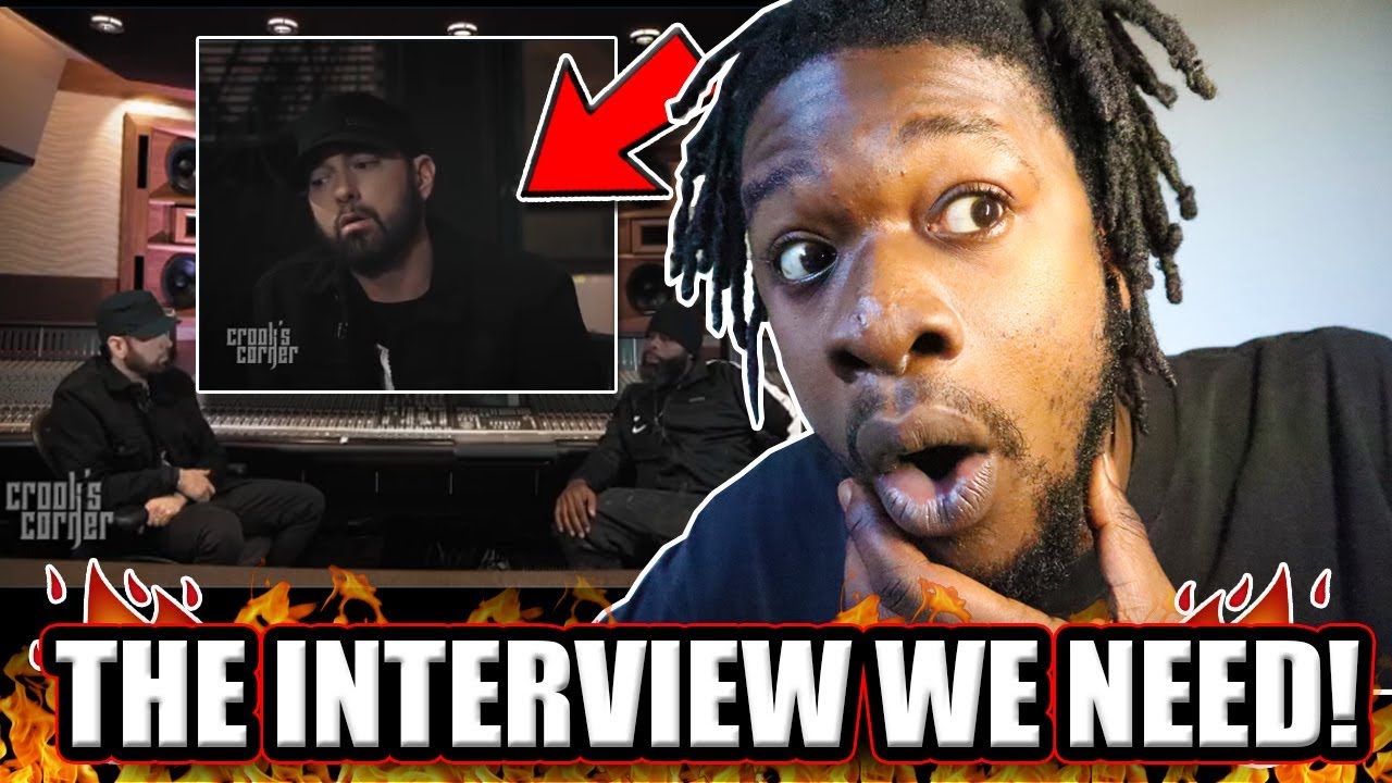 EMINEM & CROOK ABOUT TO SHAKE THINGS UP !? | Eminem Crooked Eye ...