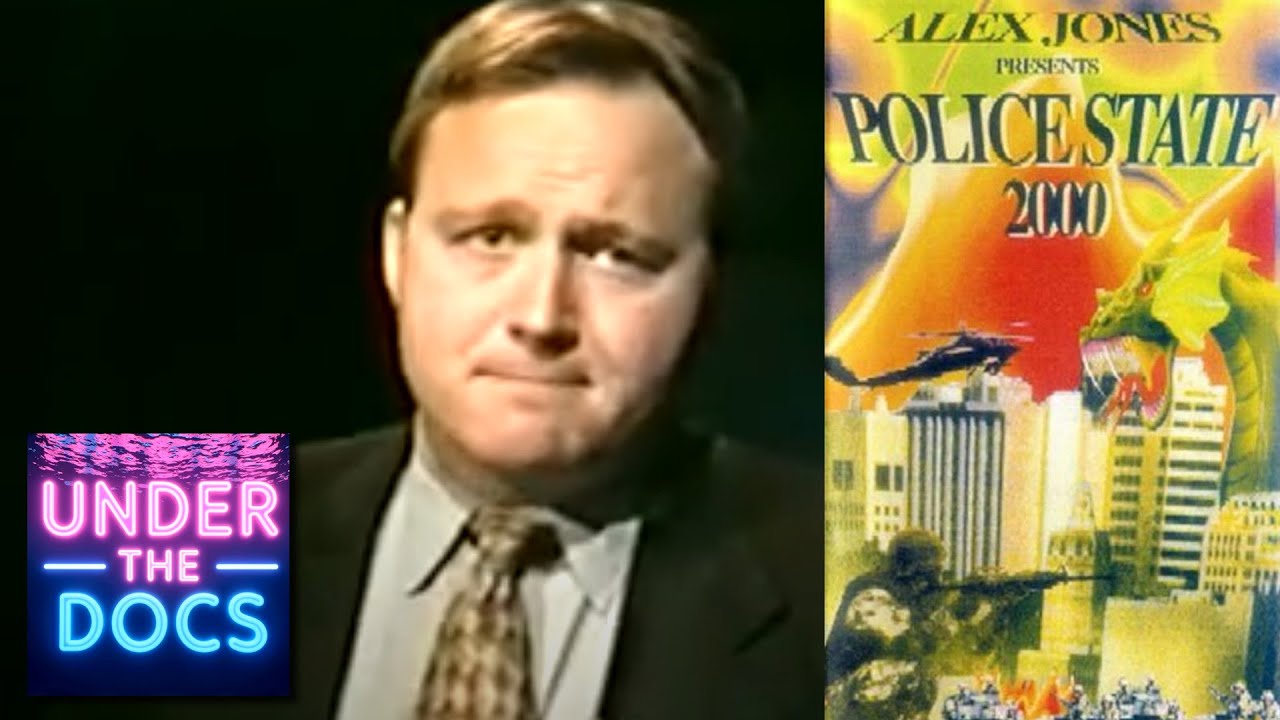 Before the Patriot Act: Police State 2000 (1999) Alex Jones Predicted ...