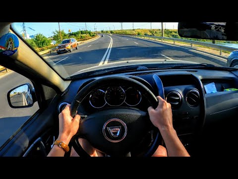 2015 Dacia DUSTER 4x4 Black Touch | 1.5 dCI 110 HP 240 Nm | 0-100 | #POV Virtual Test Drive #Ep.22