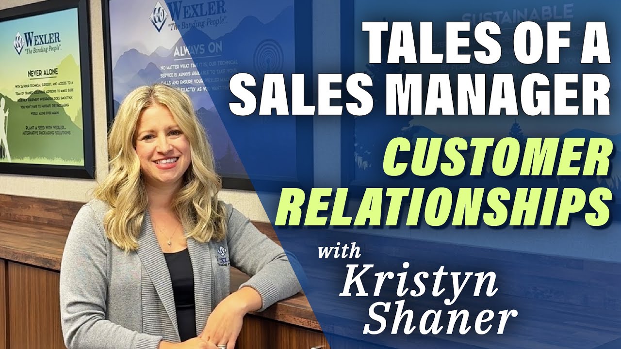 Tales of a Sales Manager: Customer Relationships with Kristyn Shaner ...