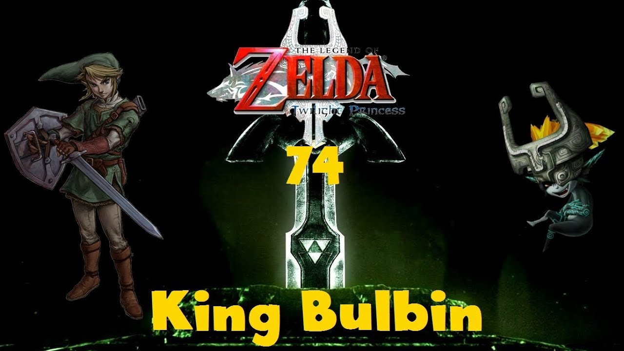 The Legend of Zelda: Twilight Princess (Wii) - 74 King Bulbin - YouTube