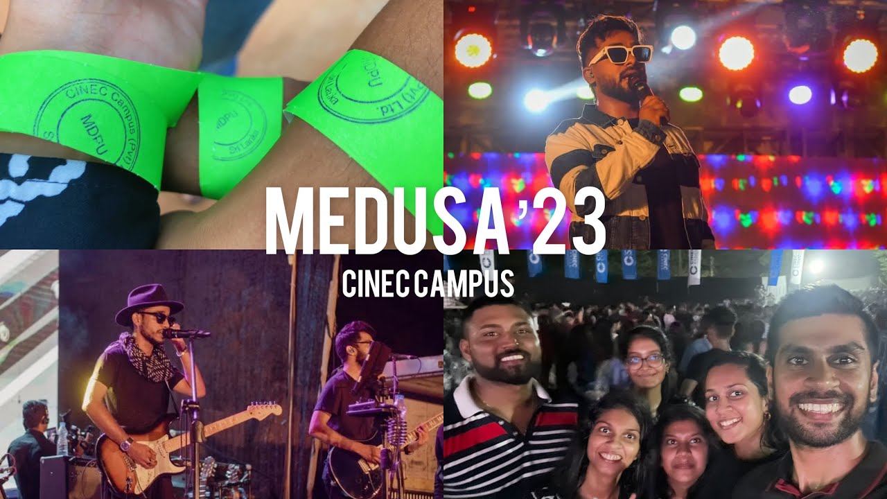 What a Fun Night !!! Medusa'23 | CINEC Campus Sri Lanka - YouTube