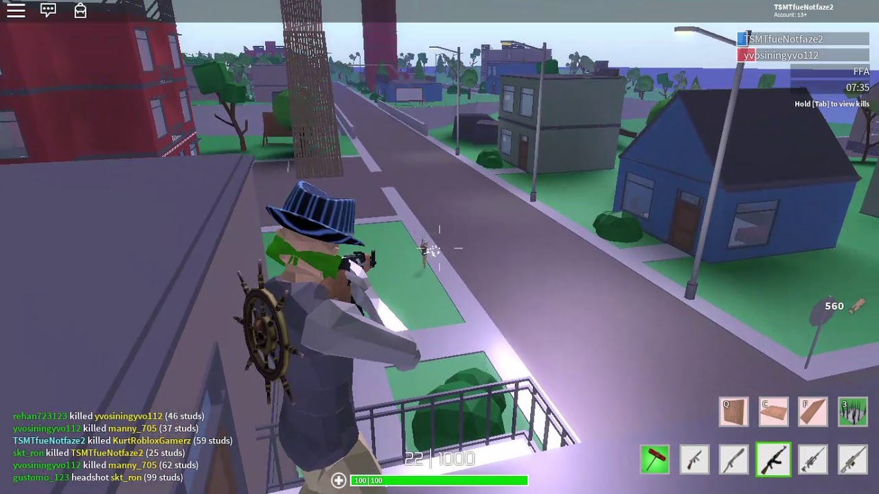 Mauritius gamer Roblox - YouTube