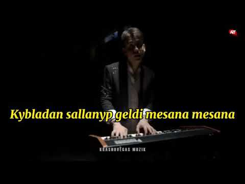 Azad_sesh - Arabyñ gyzy (with lyrics)