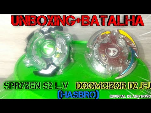 UMBOXING+BATALHA: SPRYZEN S2 .L.V + DOOMCIZOR D2 .F.G (ESPECIAL DE ANO ...