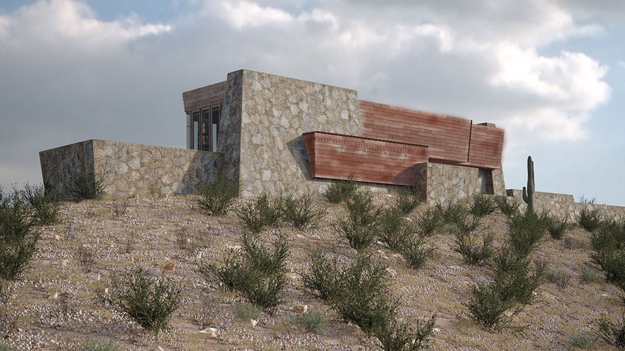 F.L Wright Home Destroyed by fire! The Rose Pauson House, complete ...