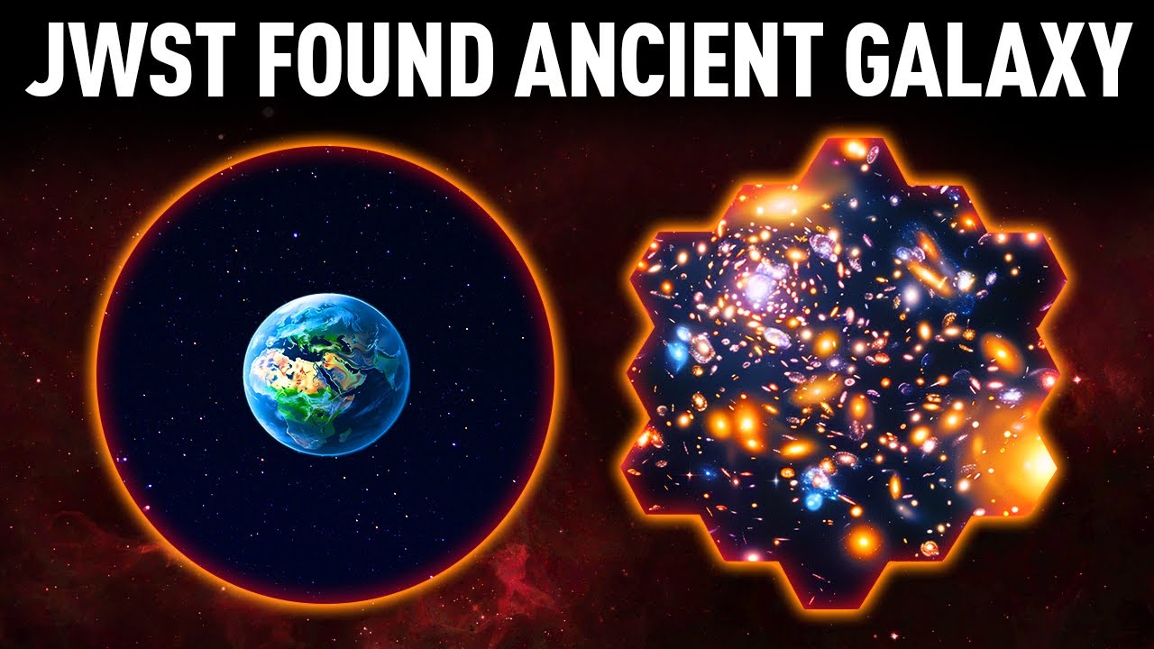 NASA discovered ancient galaxies only visible through the lenses of ...