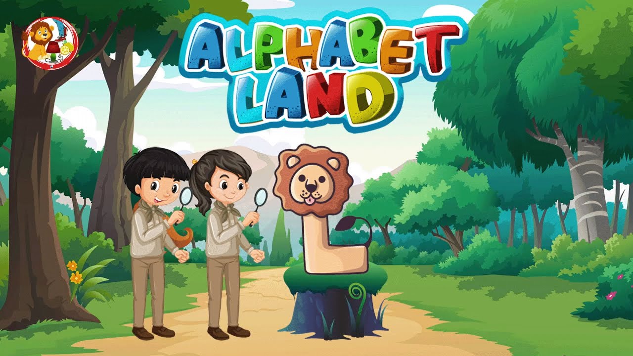 Alphabet Land | learn English alphabets with "Alphabet Land" book ...