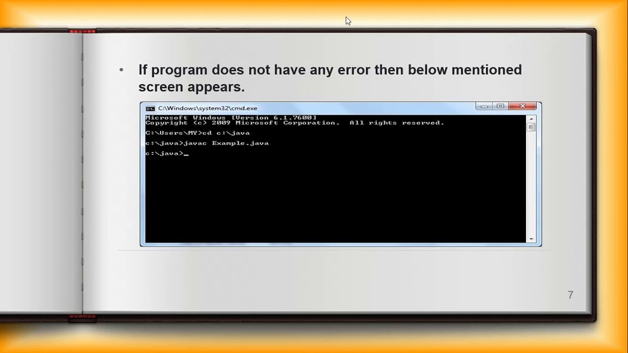 Lecture 4 Java Programming Youtube
