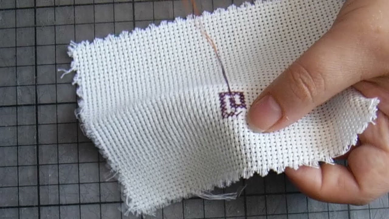 Как нарастить нитку и куда деть концы How To Build Up A Thread And