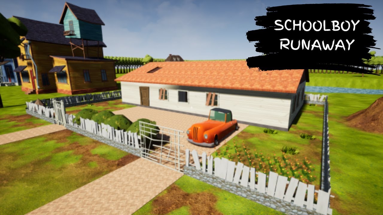 Hello Neighbor Steam Workshop | SchoolBoy Run Away - YouTube