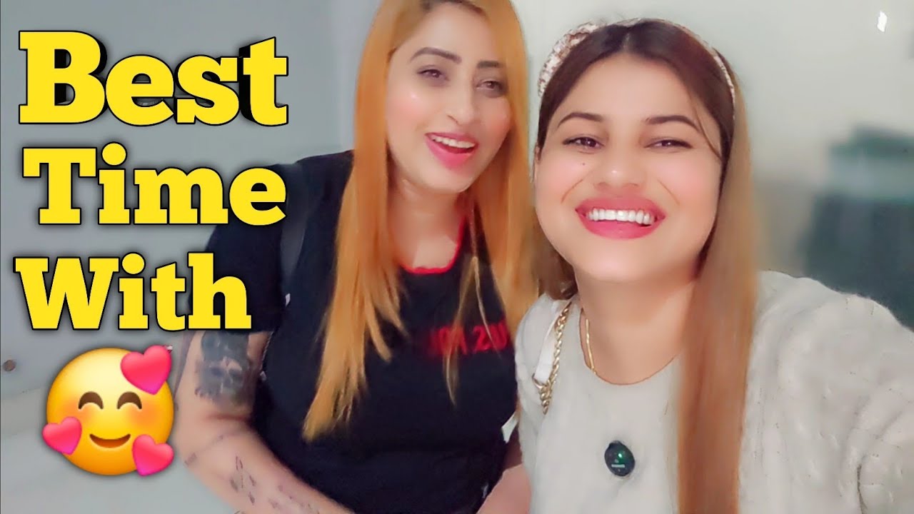 Best Time With My Bestieee😉 Nida Khan - YouTube