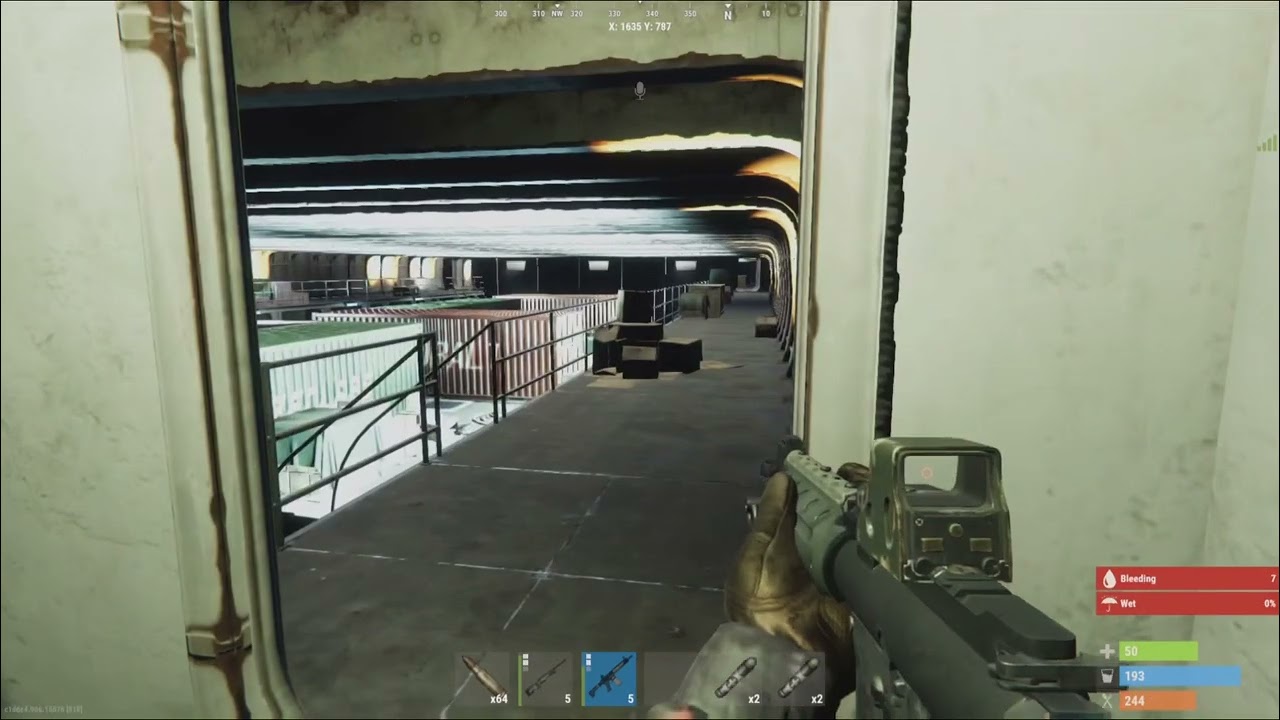 Rust - Cargo ship take over - YouTube