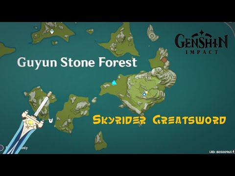 How to get Skyrider Greatsword (Genshin Impact)