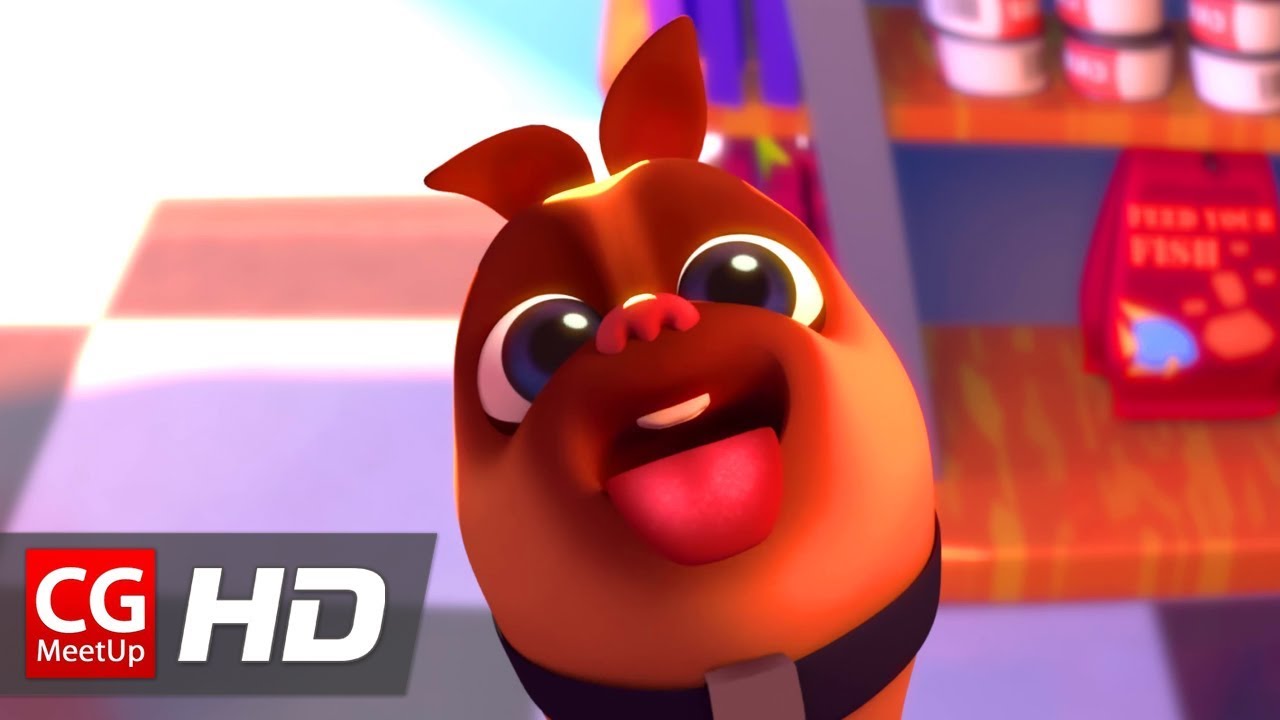 CGI Animated Short Film: "Mission Impawssible" by Loic Bourgeois ...