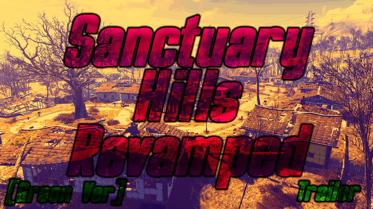 Sanctuary Hills Revamped Trailer | PS4,PC,XB1 | Green Version - YouTube