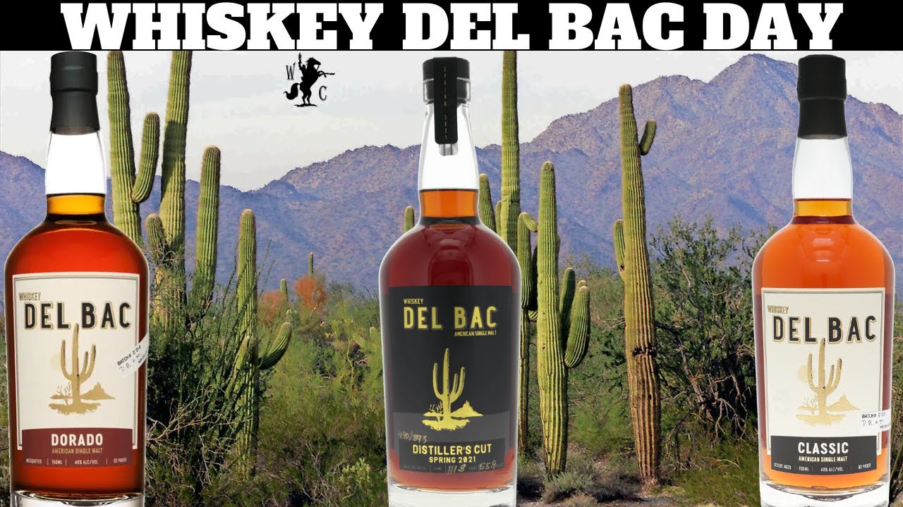 Whiskey Del Bac Day - YouTube