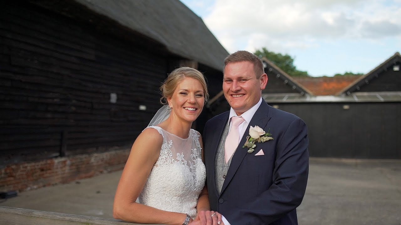 Amanda & Ryan // Fordham Church & Blackthorpe Barn Wedding Videography ...