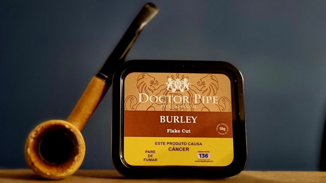 Doctor Pipe | Burley Flake Cut | Primeiras Impressões - YouTube