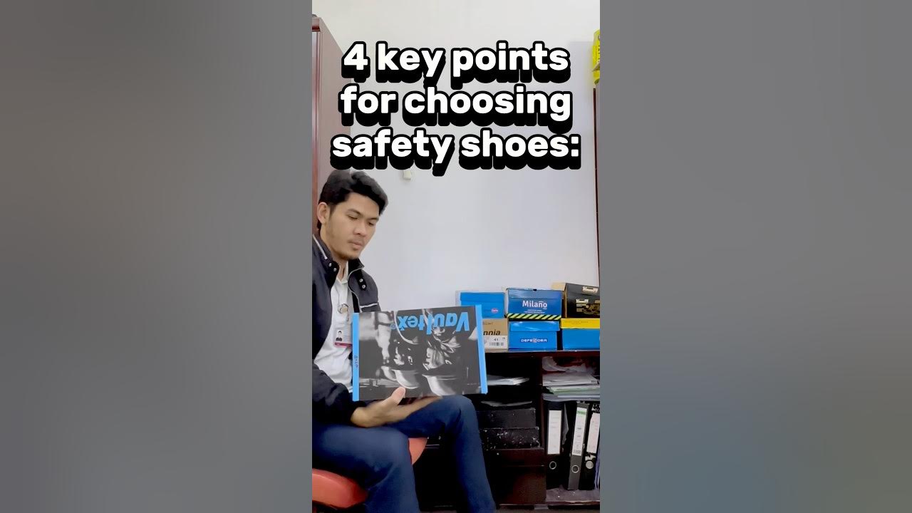 How to Choose Safety Shoes | 4 Key Points - YouTube