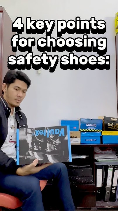 How to Choose Safety Shoes | 4 Key Points - YouTube
