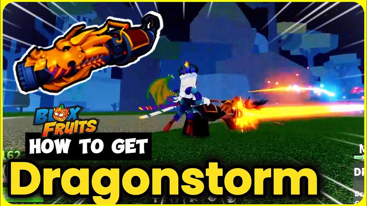 How To Get the Dragonstorm in Blox Fruits – Quick Guide! - YouTube