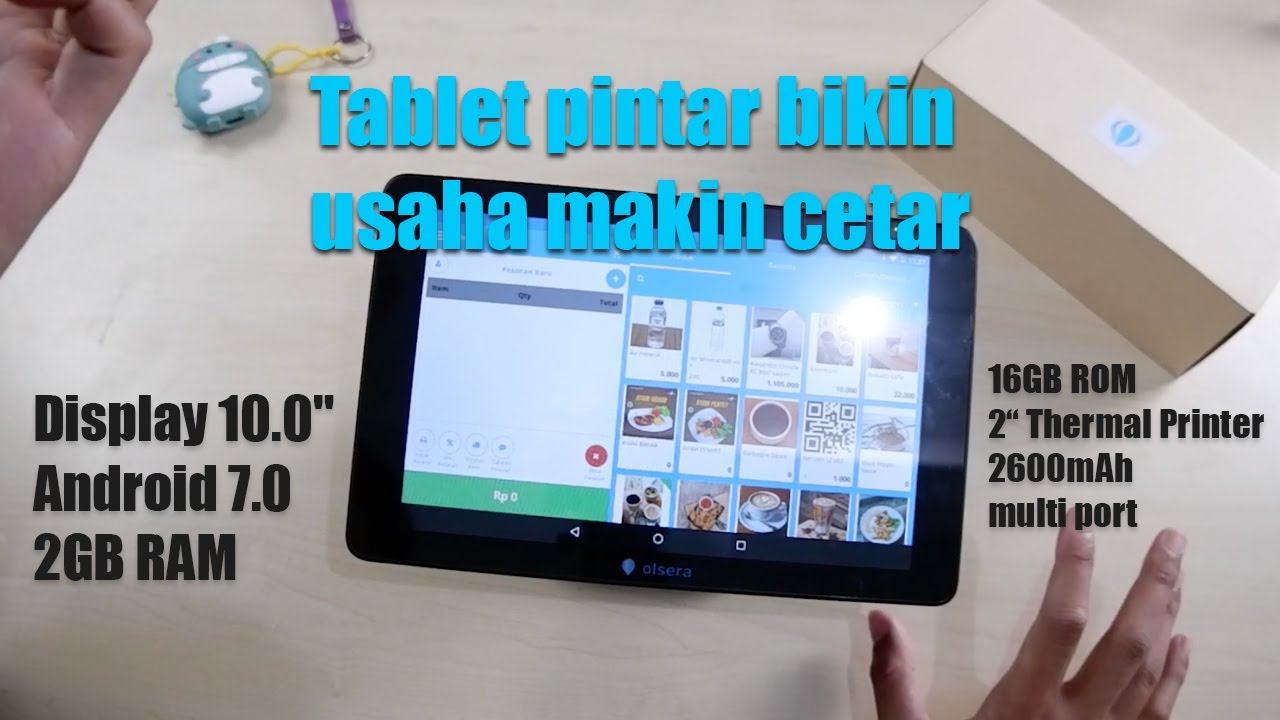 REVIEW SMART TAB V1 TABLET PINTAR YANG BUAT BISNIS MAKIN CETAR ...